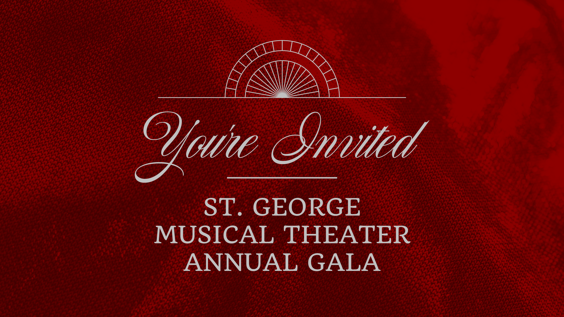 Gala 2023 - St George Musical Theater